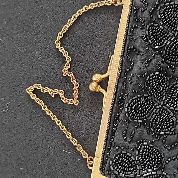 Bags | Vintage Beaded Evening Bag | Poshmark